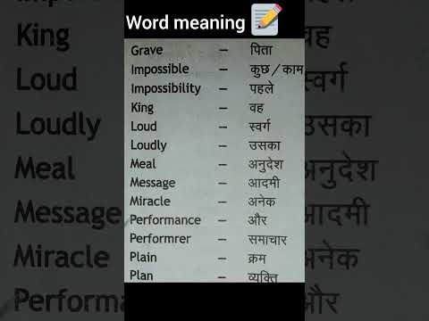 Spoken English word meaning in hindi।।#spoken #word_meaning #shorts #short #yt20