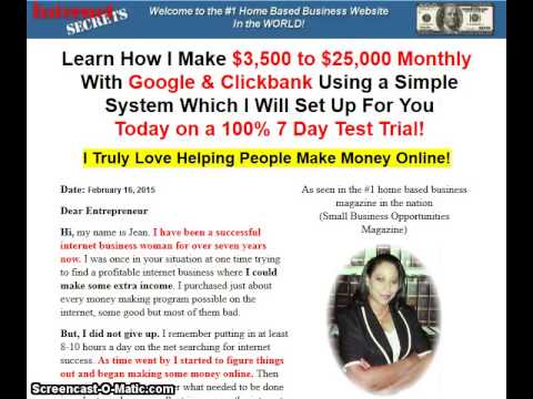 How to Make Money Online - Work From Home - Make Money At Home
