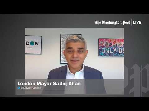 Sadiq Khan on becoming global chair of C40 cities: ‘Climate change is... happening now’