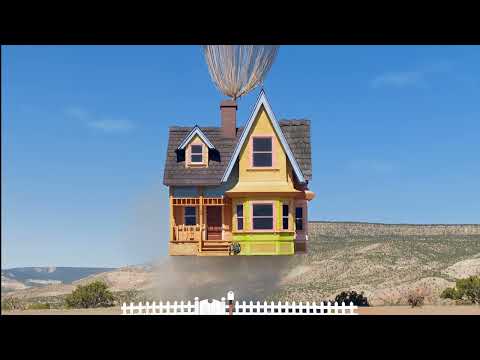 Stay in 'Up' House or 'Inside Out 2' HQ With New Airbnb Icons Offerings