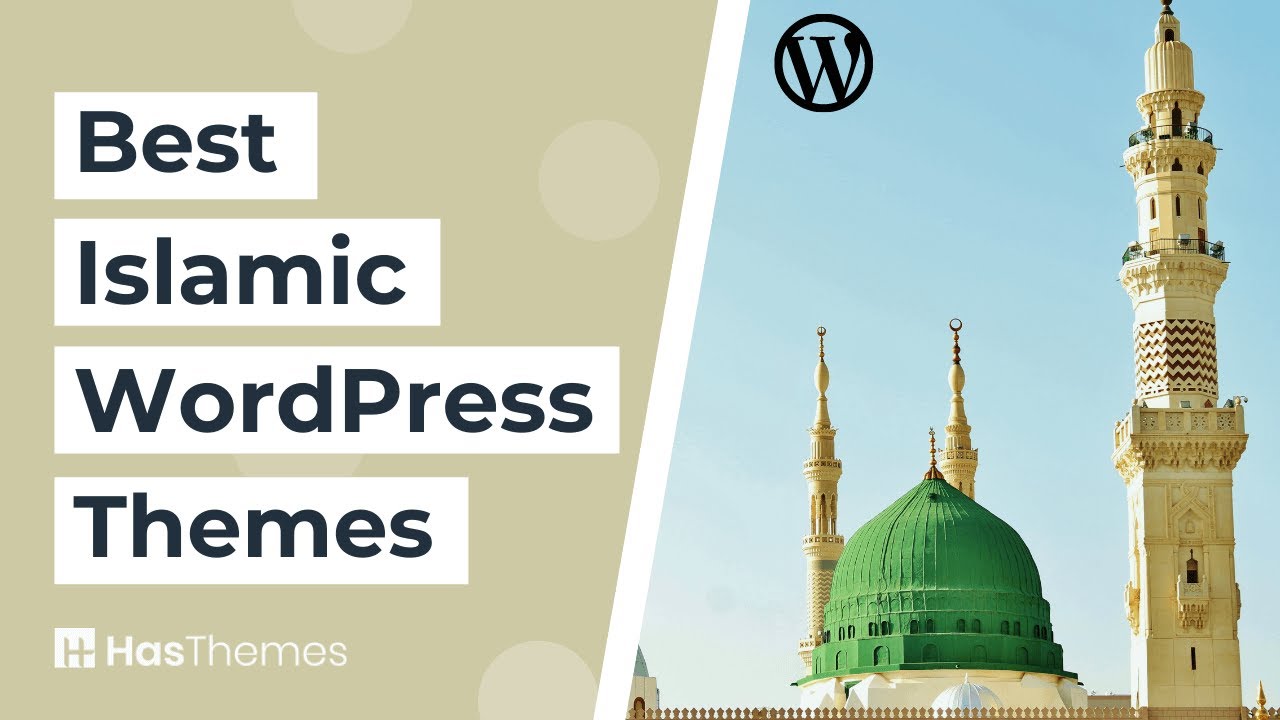 5 Best Islamic WordPress Themes | Religion WordPress Themes in 2025