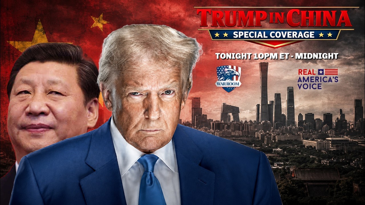 TRUMP IN CHINA SPECIAL LIVE COVERAGE DAY 2