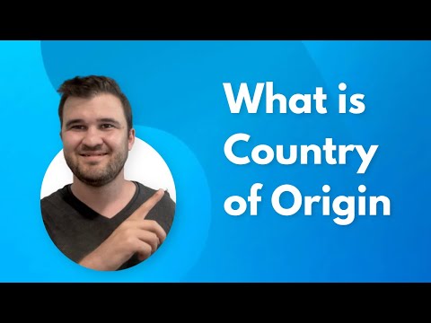 What Is Country of Origin in Manufacturing