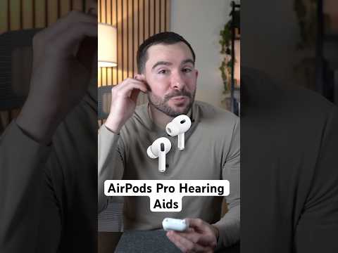 Are AirPods Pro any good as hearing aids? ????#airpodspro #hearingaids