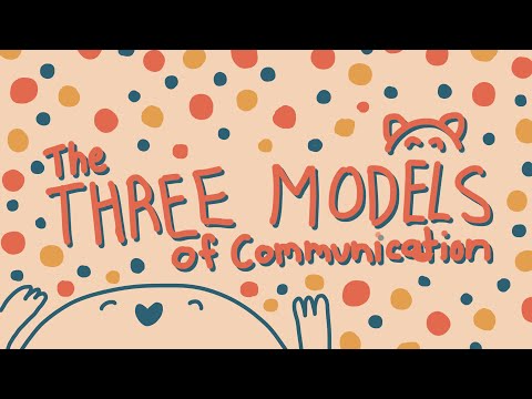 The Three Models of Communication