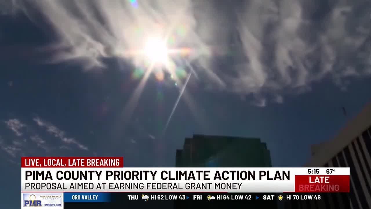 Pima County Priority Climate Action Plan submitted to EPA