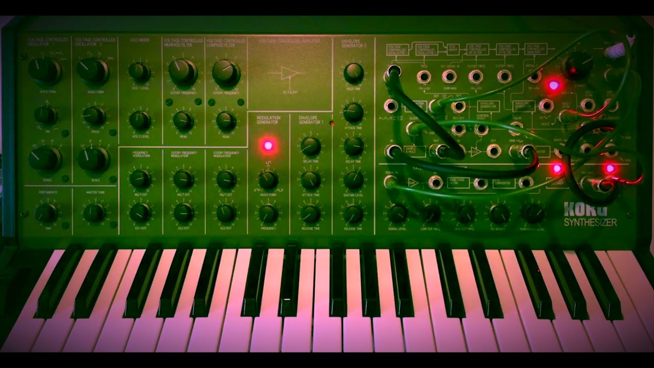 Korg MS-20 | 4 27 2023 self-playing patch
