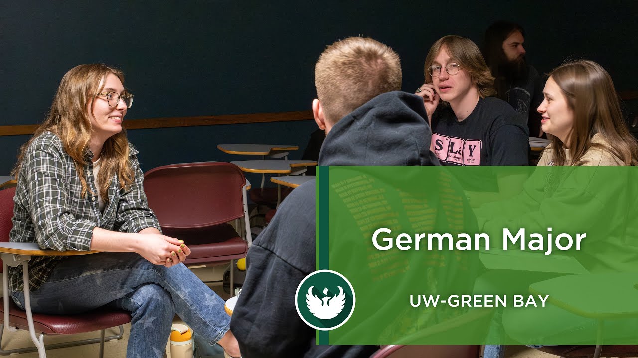 UW-Green Bay: Mickey, German Major