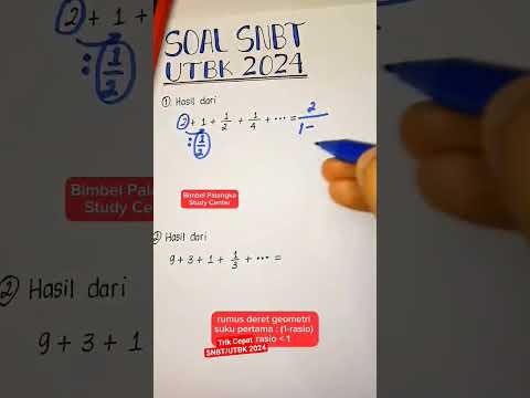 Soal SNBT 2024, Soal dan Pembahasan SNBT 2024, Soal UTBK 2024, Trik Cepat SNBT/UTBK