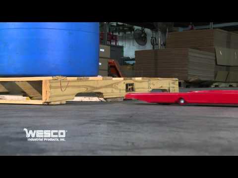 Wesco 4-Way Pallet Truck