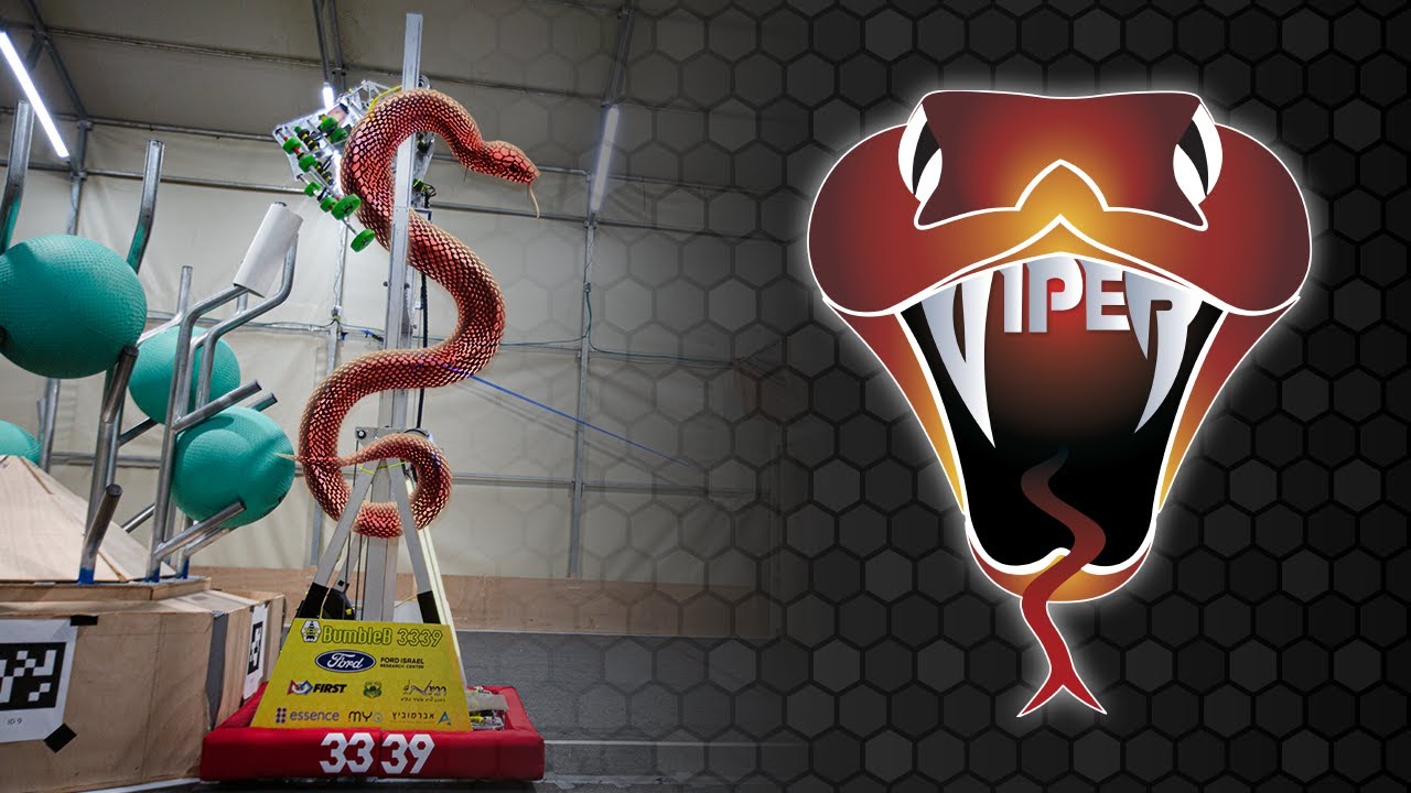 BumbleB 3339 Presents: 2025 Robot Reavel - "Viper" - Robot Showcase ...