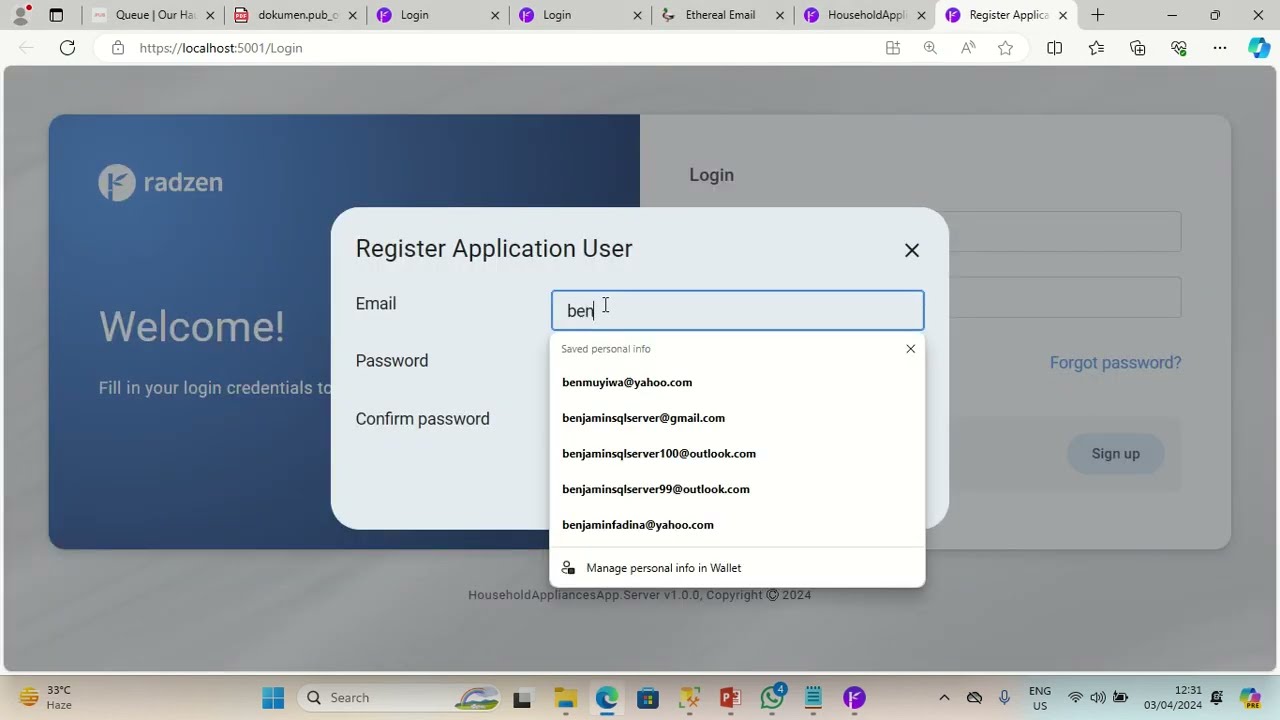 Demonstration of two factor implementation in radzen blazor - Radzen ...