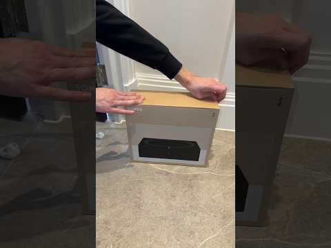 Unboxing & Testing the Sonos Amp 📅2024! #sonos #amplifier