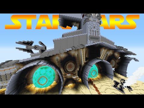 Parzi's Star Wars Mod (Minecraft Mod Showcase)