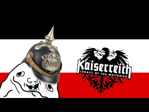 The lore for Kaiserreich is pretty bad
