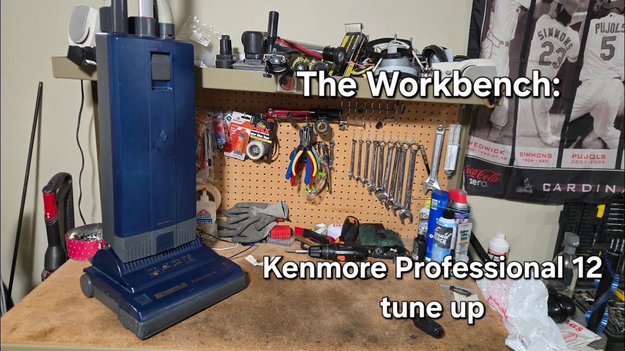 The Workbench: Kenmore Professional 12 tune up