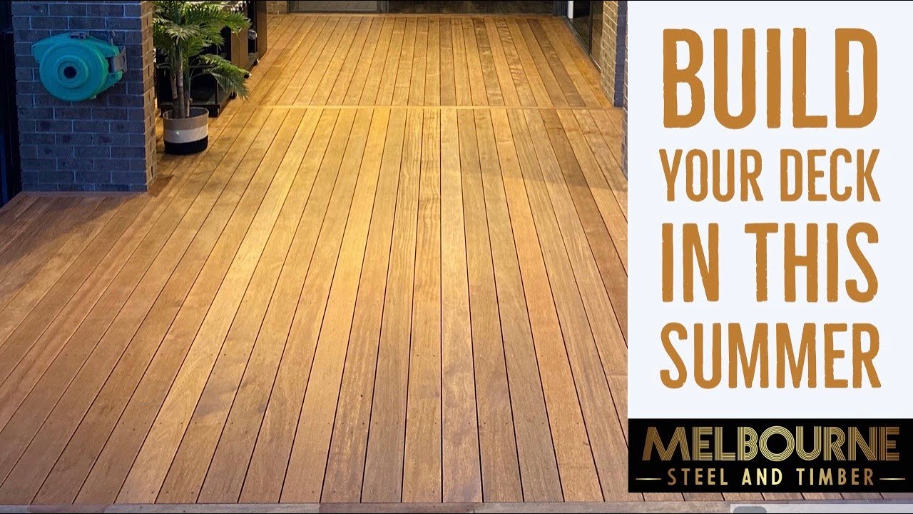 Build a Deck Australia - Melbourne Steel and Timber - Decking Builders