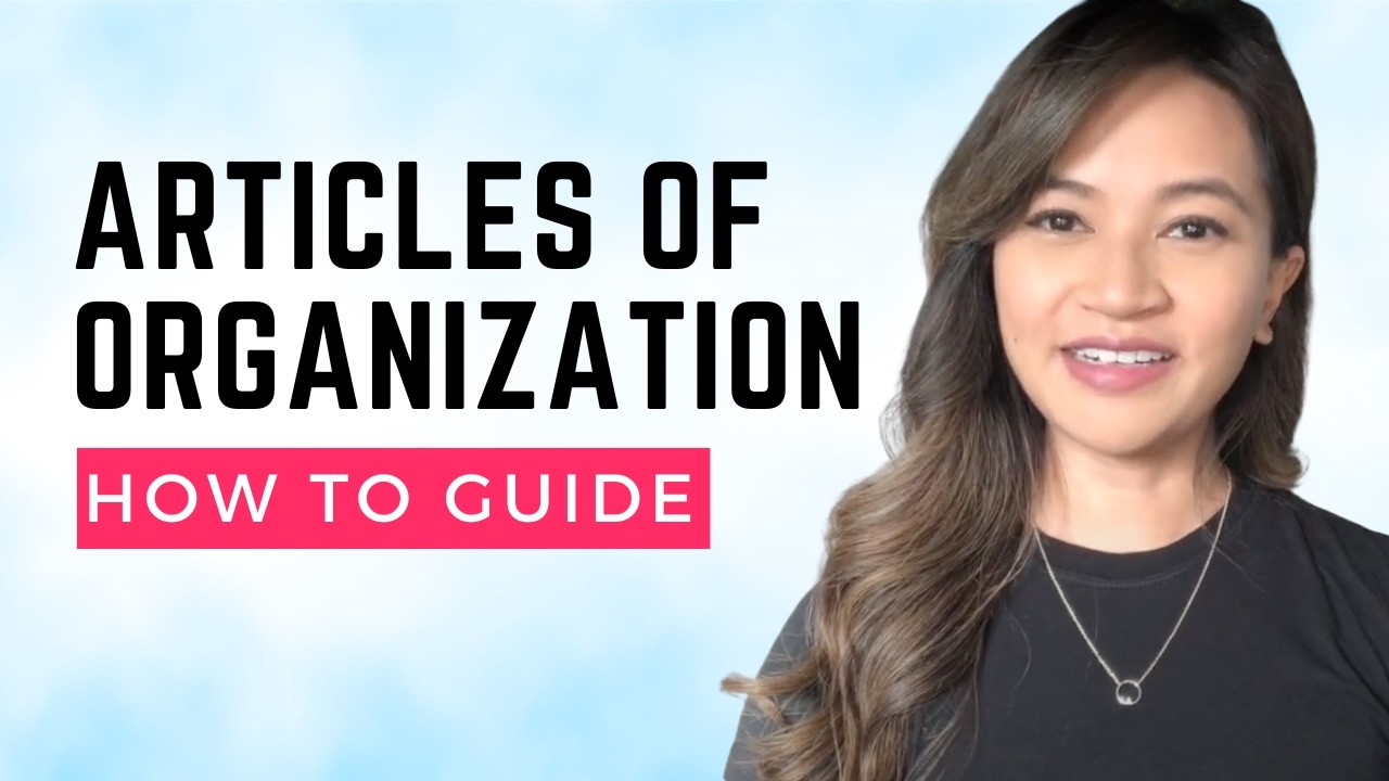 How to File Articles of Organization for Your LLC (Beginner’s Guide)
