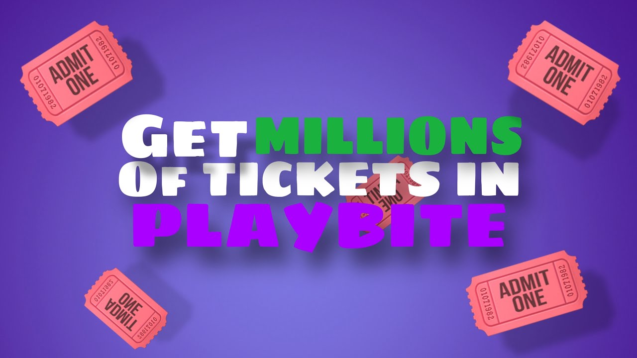Easy steps to get millions of tickets in playbite (Use code HUSSA for 5 million tickets🎟️ instantly)