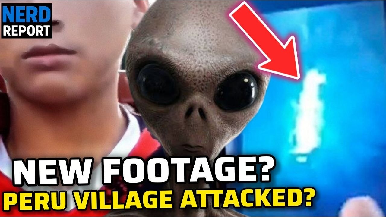 TERRIFYING ‘Face Peeler’ Attack in PERU?! Alien UFO CAUGHT ON CAMERA in Shocking Footage!