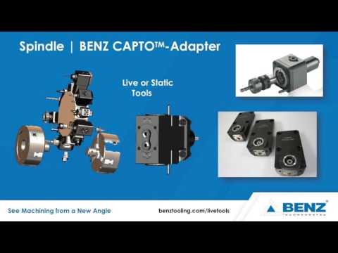 Live Tooling Systems For CNC Lathes