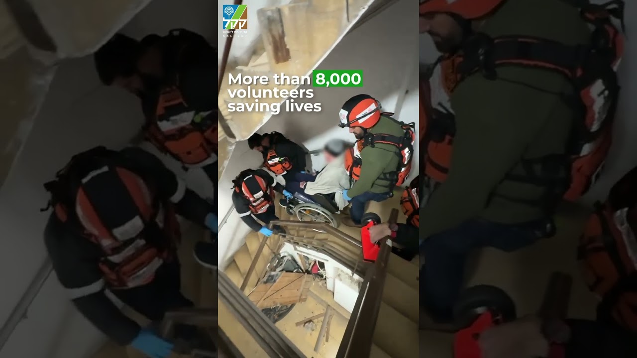 Champion the Building of a Hatzalah Center