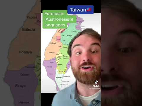 Languages of Taiwan! #shorts