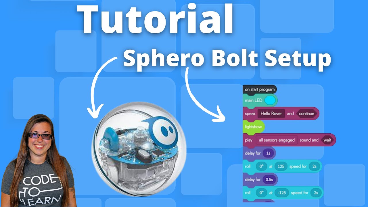 Tutorial: Sphero Bolt Setup