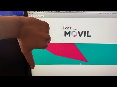 Decepcionado con Izzi Móvil 🙁