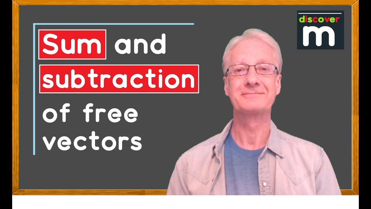 Sum and subtraction of free vectors