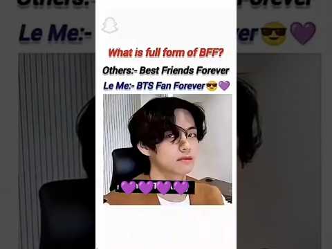 What is the full form of BFF?