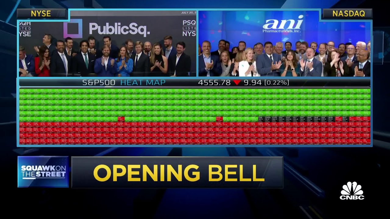 Opening Bell: July 20, 2023