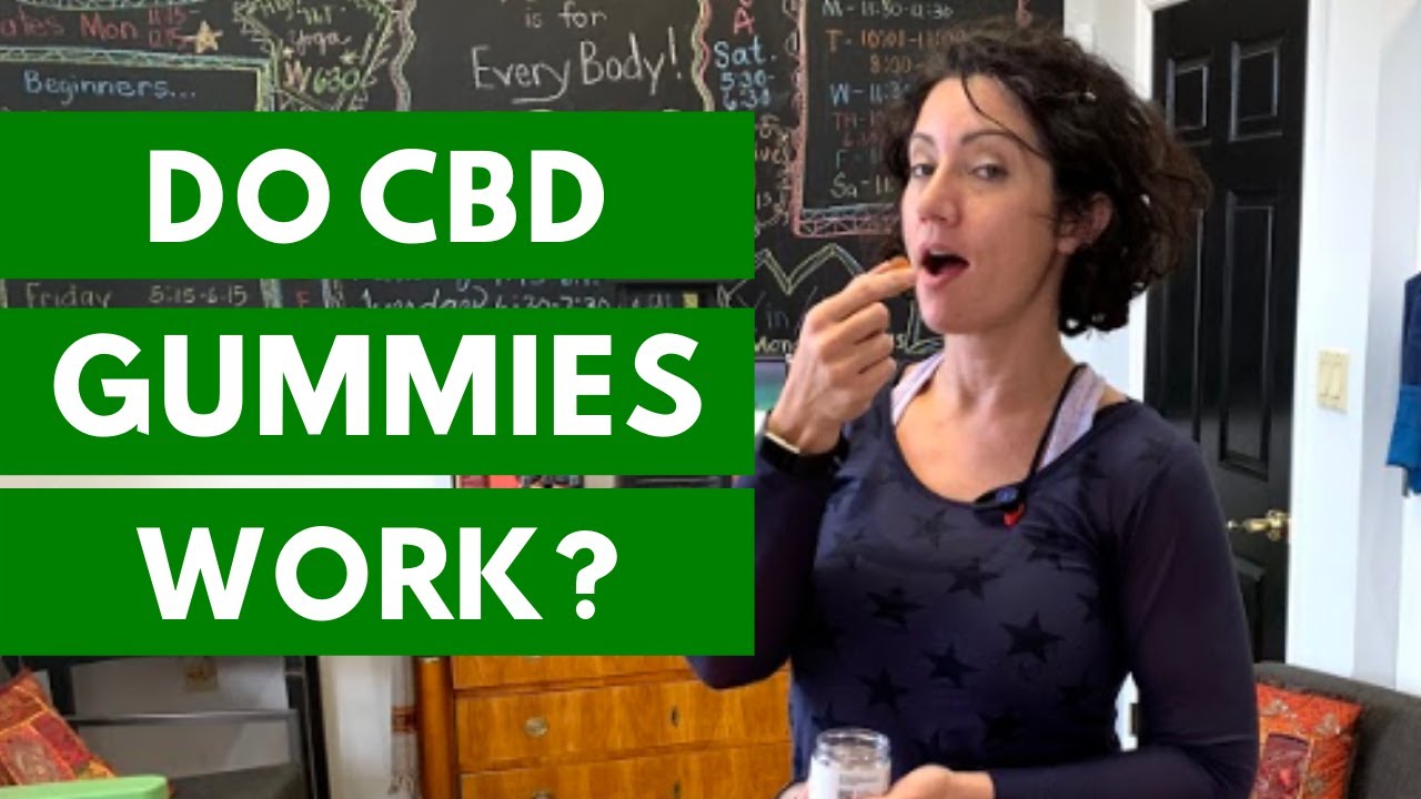 Joy Organics Premium Hemp Gummies review - DO CBD GUMMIES WORK?