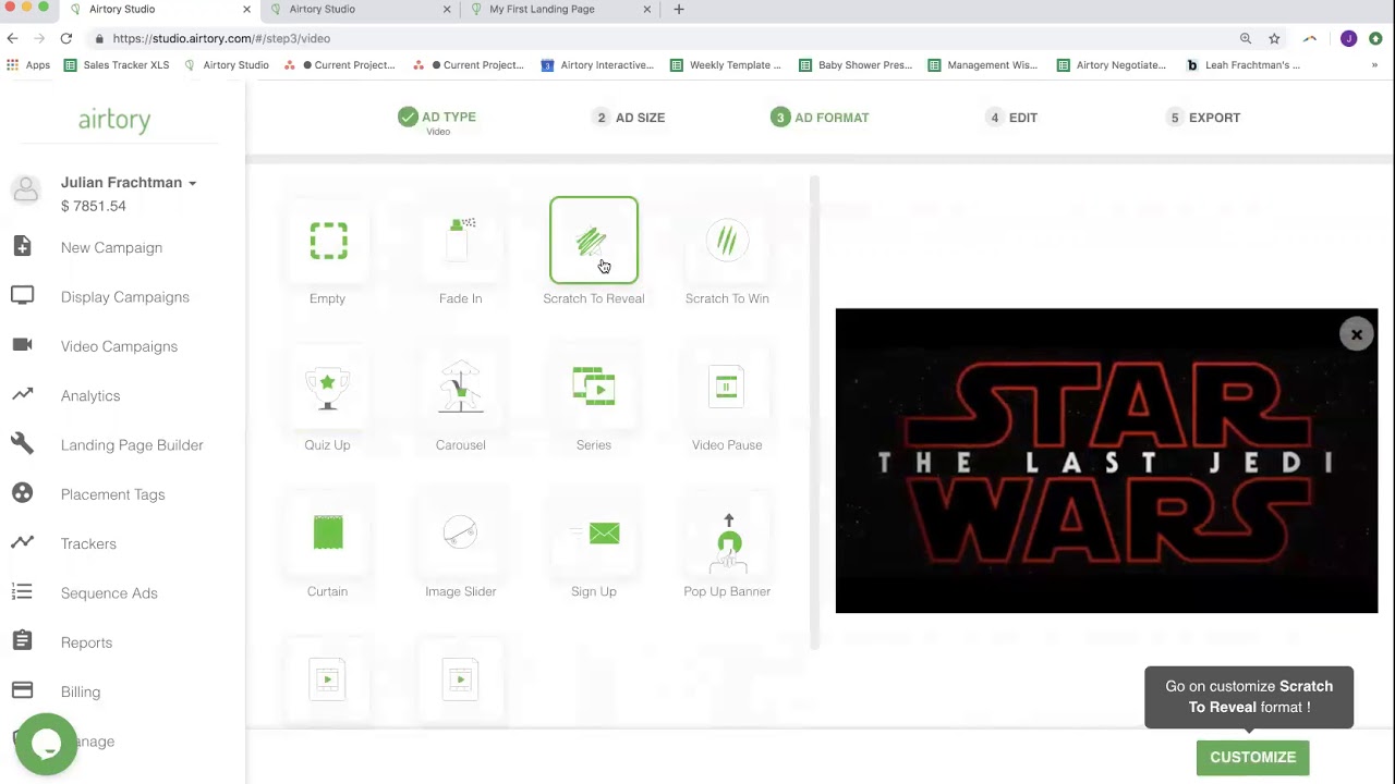 Airtory Platform Demo