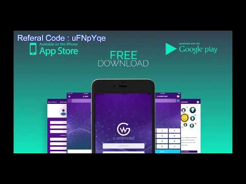 G-WEBPHONE APP