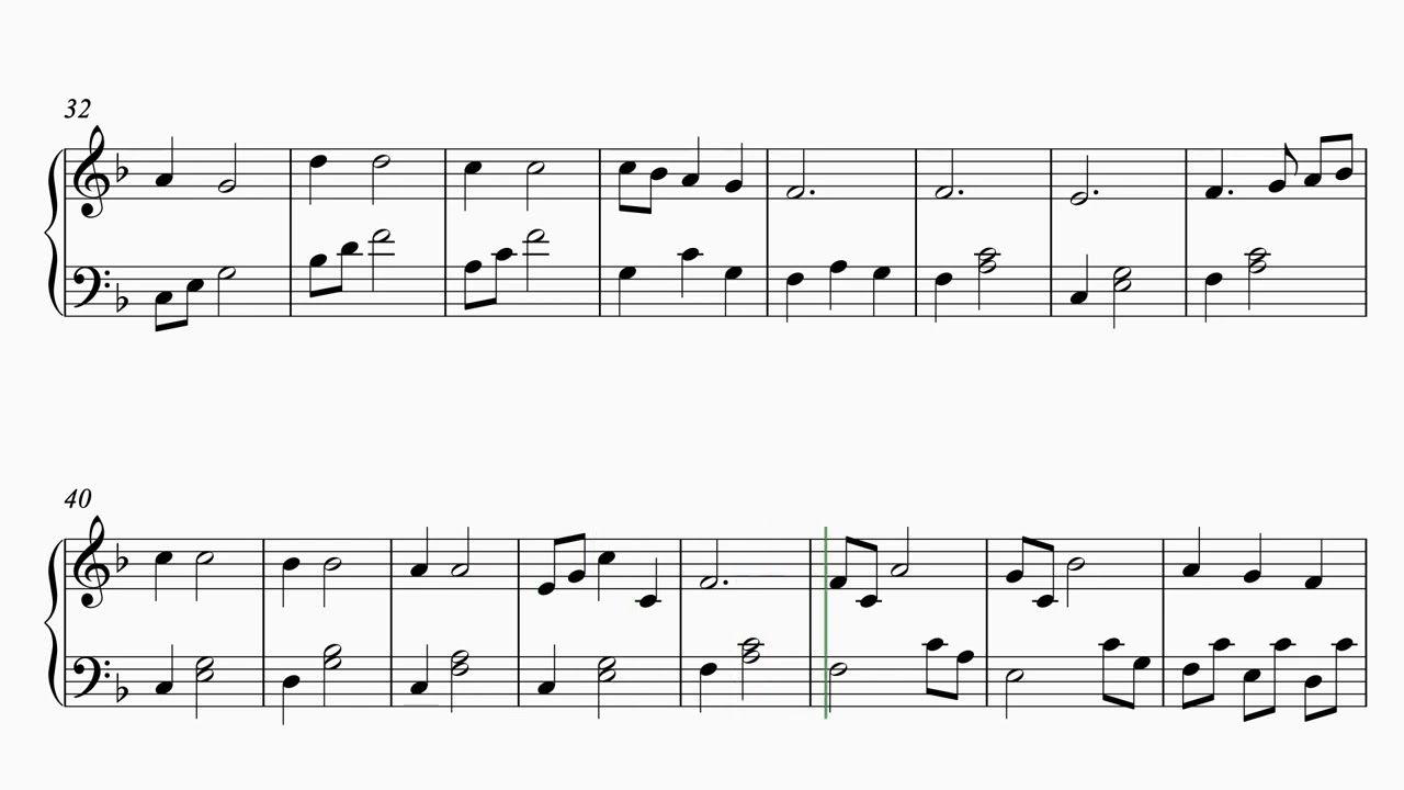 Dona Nobis Pacem (Intermediate Piano Arrangement No. 3)