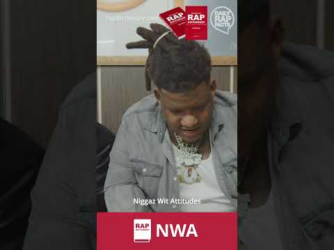 Definition of "NWA" slang with rapper Derez Deshon & DJ Double Nickelz | Hip Hop/Rap Dictionary