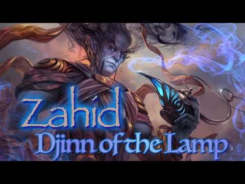 MTG Zahid Djinn of the Lamp Commander EDH Homebrew