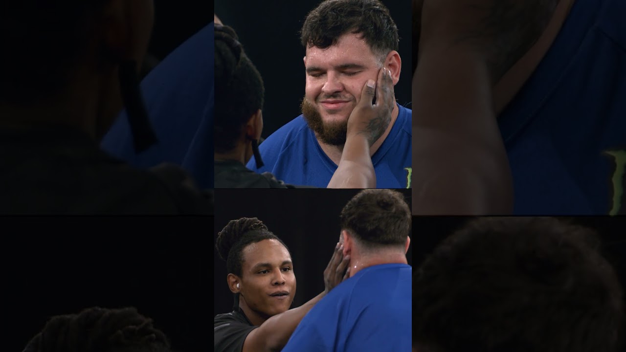 Turp was READY for that one 💪