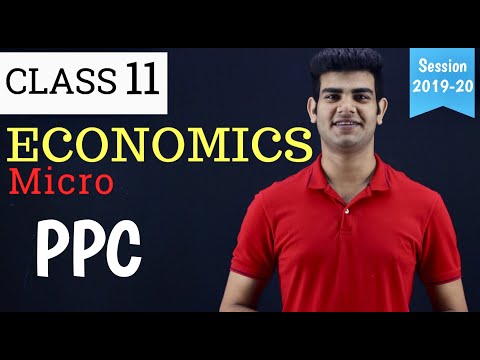 ppc class 11- introduction to microeconomics class 11 - WITH NOTES ...