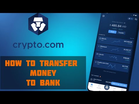 How to Withdraw Money from Crypto.com to Bank Account - The EASIEST Method