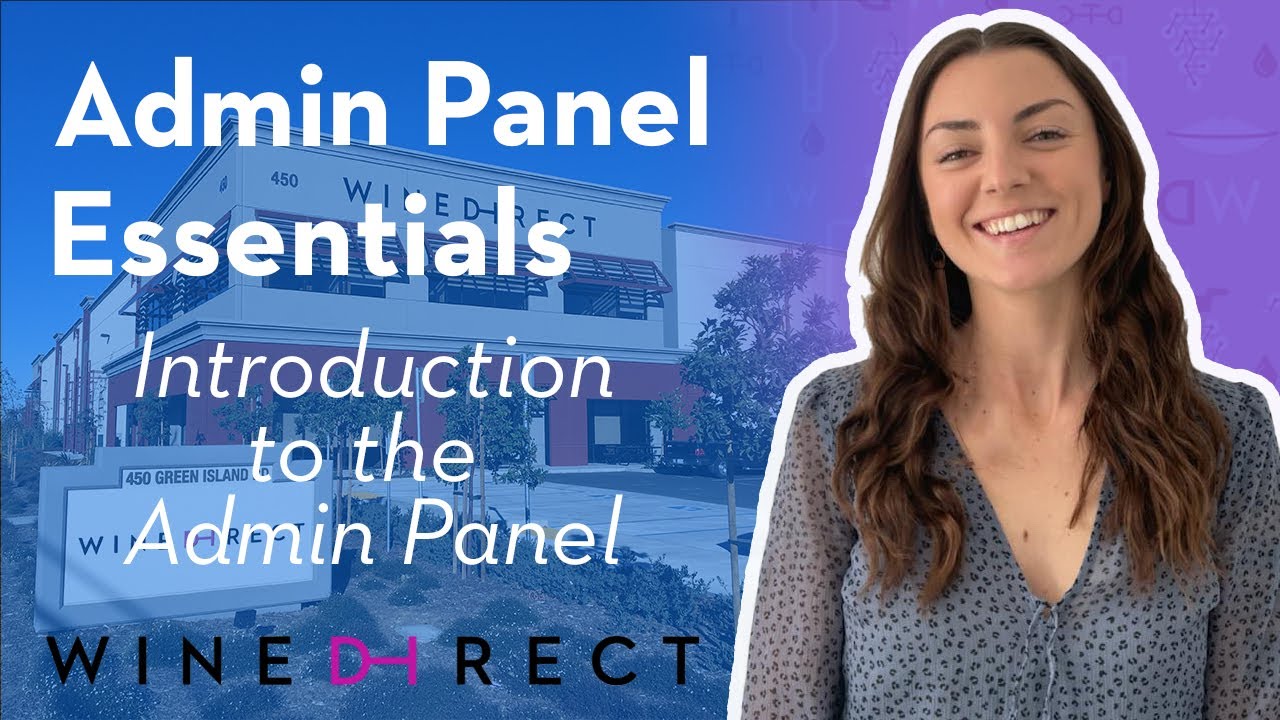 Introduction to the Admin Panel