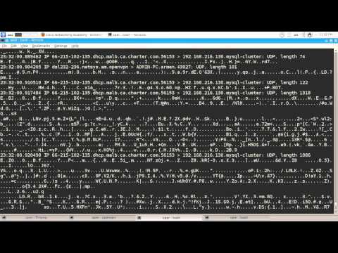 tcpdump traffic sniffer - linux command line