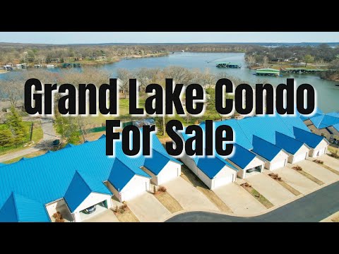 Spacious Grand Lake Oklahoma Condo w/ Amenities Galore