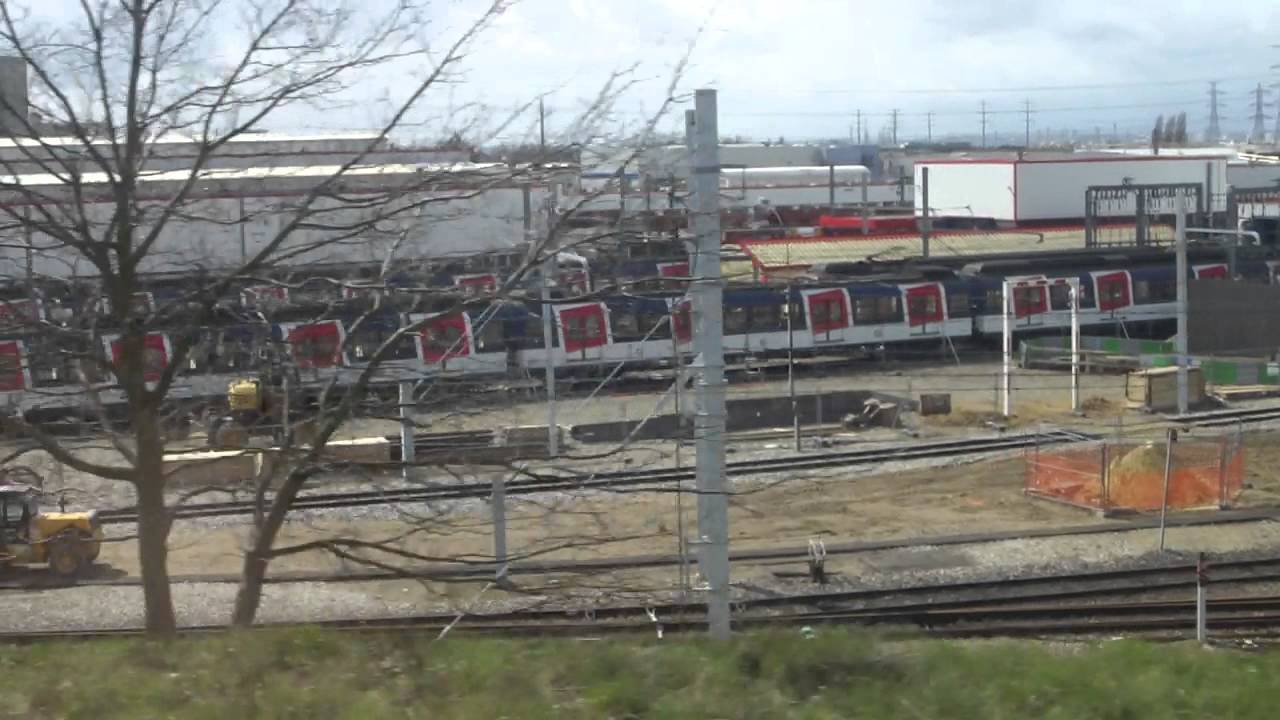 RER A Sucy Bonneuil - Boissy Saint Léger