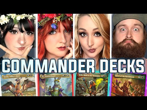 Commander Deck GAMEPLAY | BLOOMBURROW | Magic: The Gathering