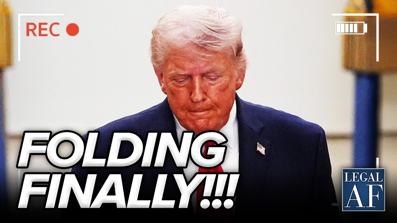 Trump FINALLY FOLDS in DEFEAT after Screwing AMERICANS