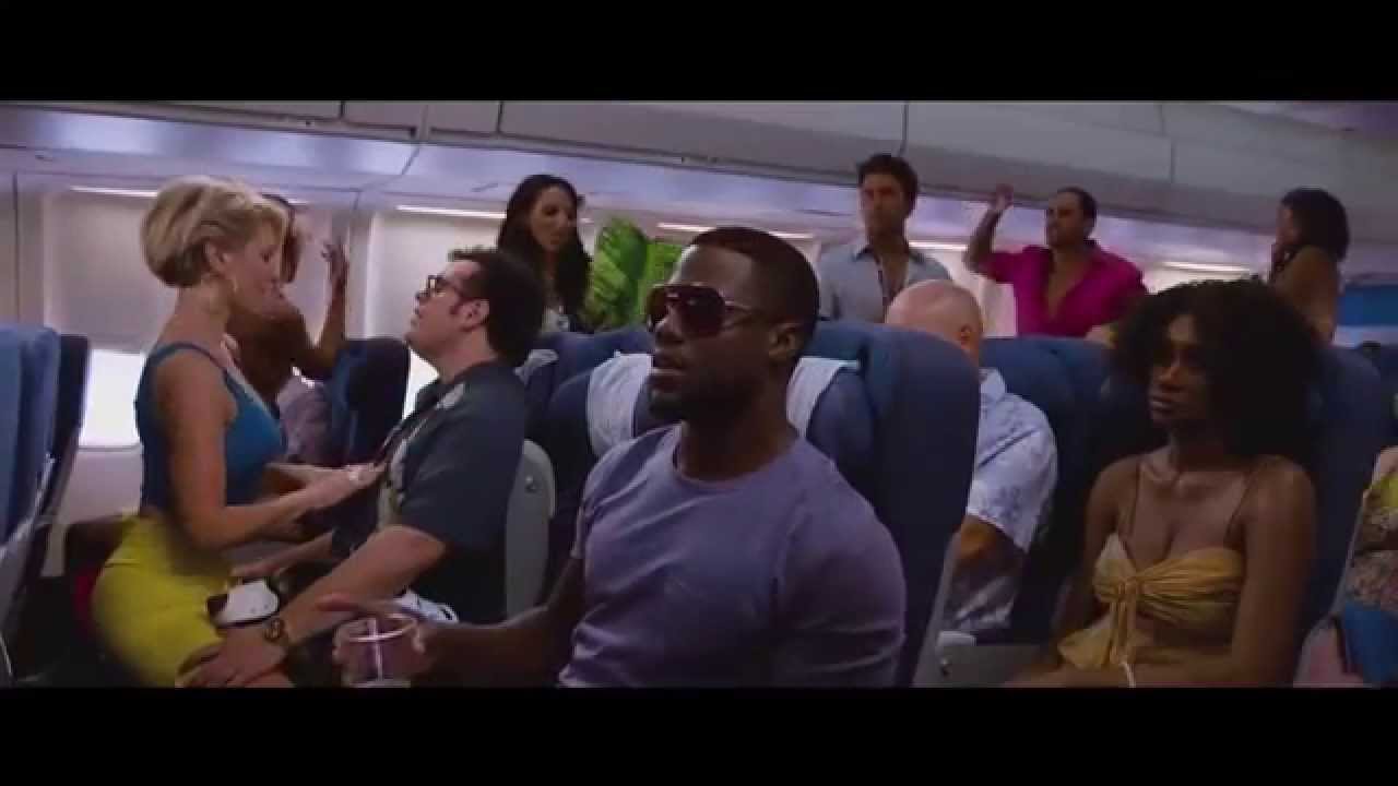 The Wedding Ringer | Plane Scene [HD]