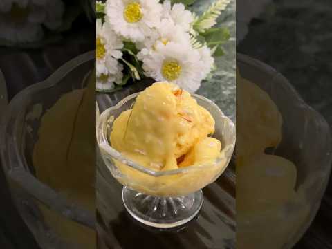Ice-cream recipe / Mango ice cream #icecream #mango #mangorecipe