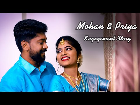 Lovely Engagement Story | Mohan & Priya | Don't blink Studioz